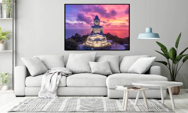 Buddha Wall Art, Decor, Poster, Buddism, Print by Etsy | ufurnish.com