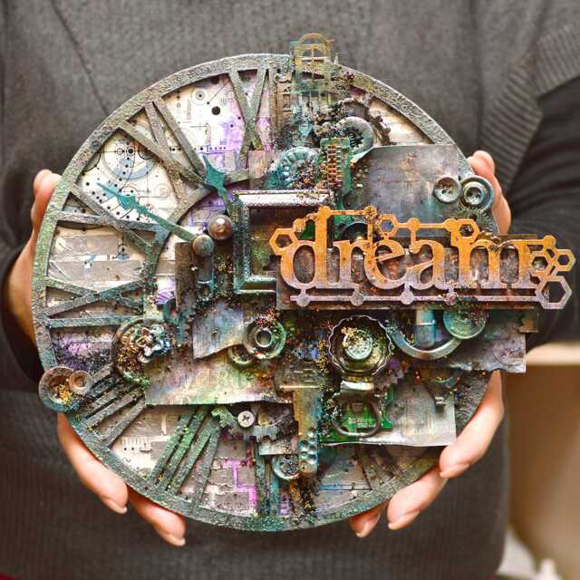 Decorative Clock, Wonderful Housewarming Gifts, Abstract Wall Art ...