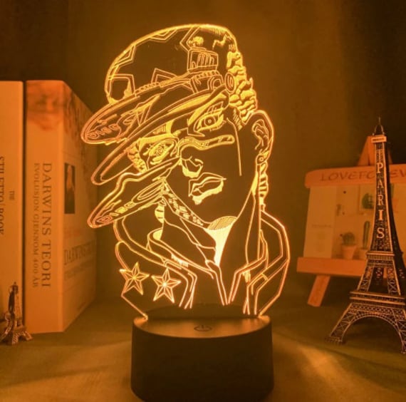 Jj Anime Led Light - Webtoon Manga Nightlight Japan Gaming Gift Acrylic ...