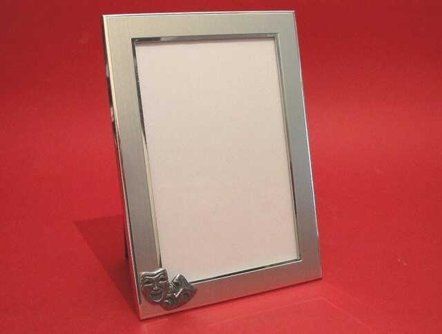 "Comedy Tragedy Masks Portrait Picture Frame 6"" X 4" by Etsy ...