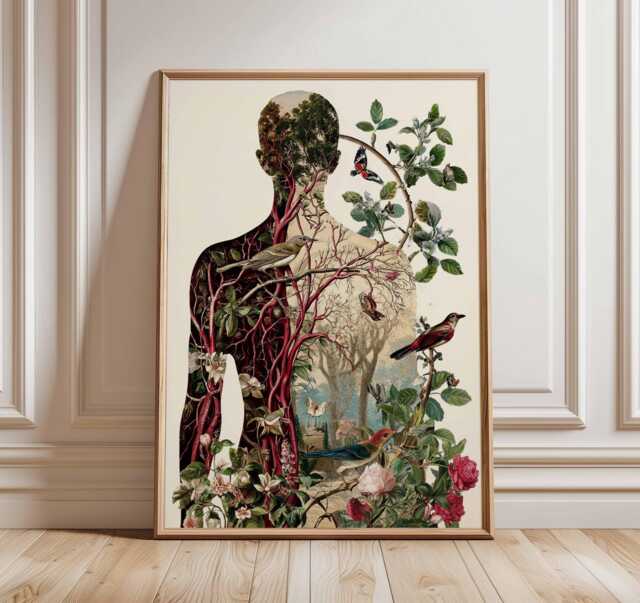 Human Anatomy Poster, Body Posters, Wall Prints, Educational Medical ...