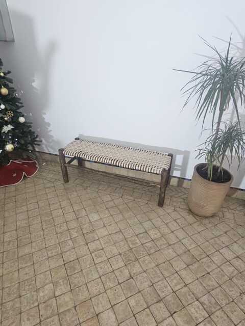 Moroccan Bench With Leather by Etsy | ufurnish.com