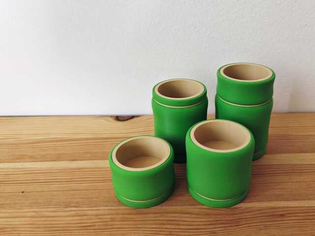 Bambu Inspired Holders - Zen Modern Aesthetic Free Shipping Nature ...