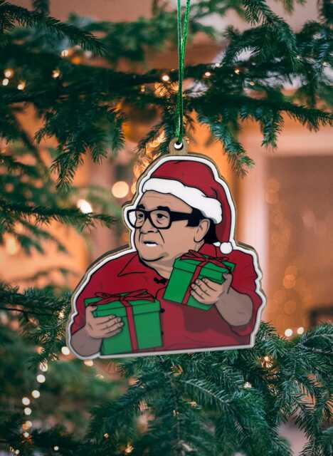 Frank Reynolds So Anyway I Started Gifting Wooden Hanging Ornament ...