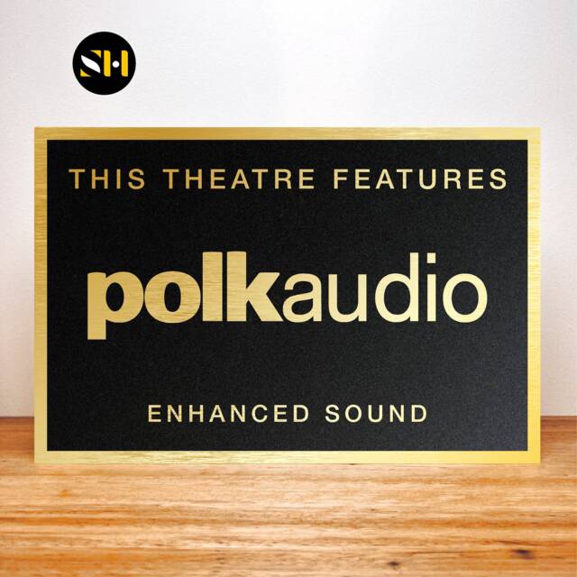 Polkaudio - Home Theatre Signs Signage Cinema Decor by Etsy | ufurnish.com