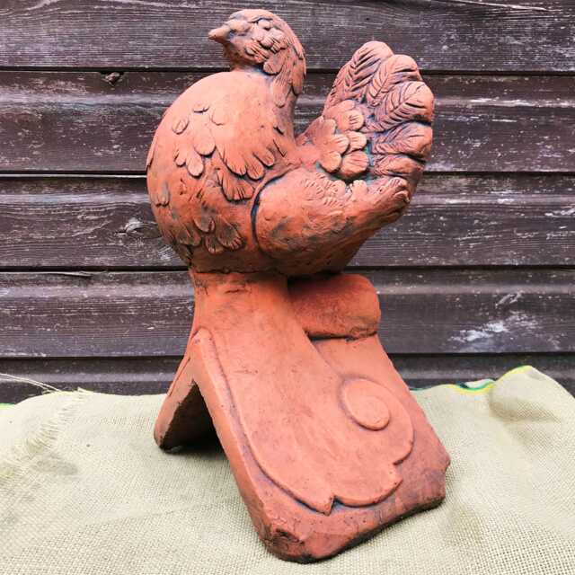 Dove Roof Finial 90 Degree Angled Ridge Tile by Etsy | uFurnish.com