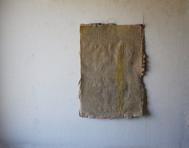 Linen Wall Hanging #10/Abstract Painting One Of A Kind Original Wall ...