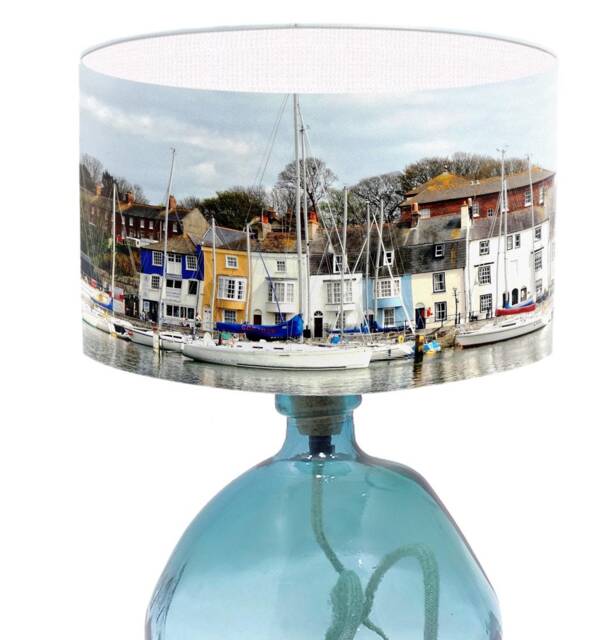 Handmade Weymouth Harbour Photographic Lampshade Coastal Decor by Etsy ...