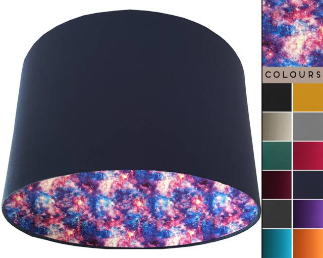 Handmade Space Lampshade Galaxy Star Light, Kids Bedroom Decor by Etsy ...