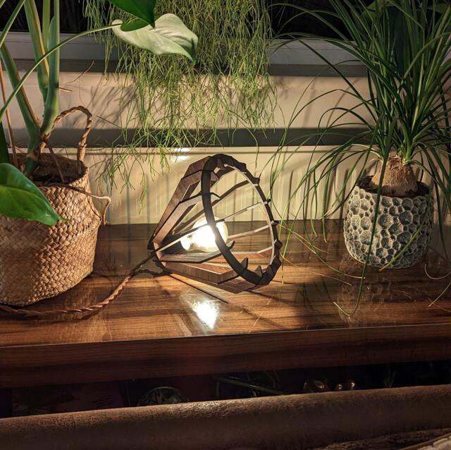 Handmade Lamp ??? Sustainably Sourced Materials Eco Friendly Shade ...