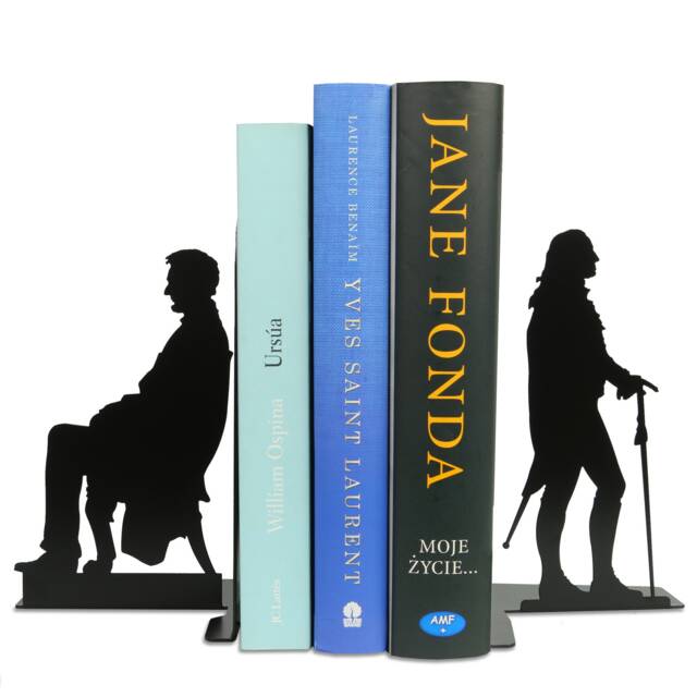 Lincoln & George Washington Bookends, American Election Polls, Abraham ...