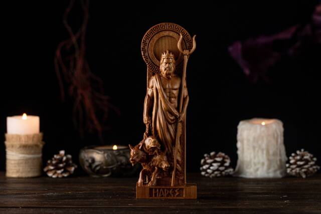 Hades Greek God, Statue, Greek Gods, Pagan Pantheon by Etsy | uFurnish.com