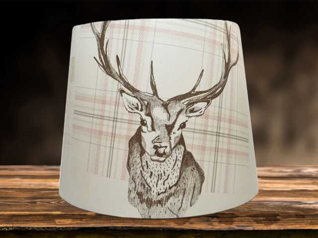 stag Lampshade Or Ceiling Light Country Farmhouse Woodland Theme ...