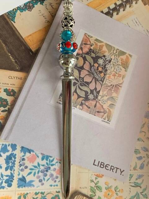 Decorative Vintage Style Beaded Letter Opener by Etsy | ufurnish.com