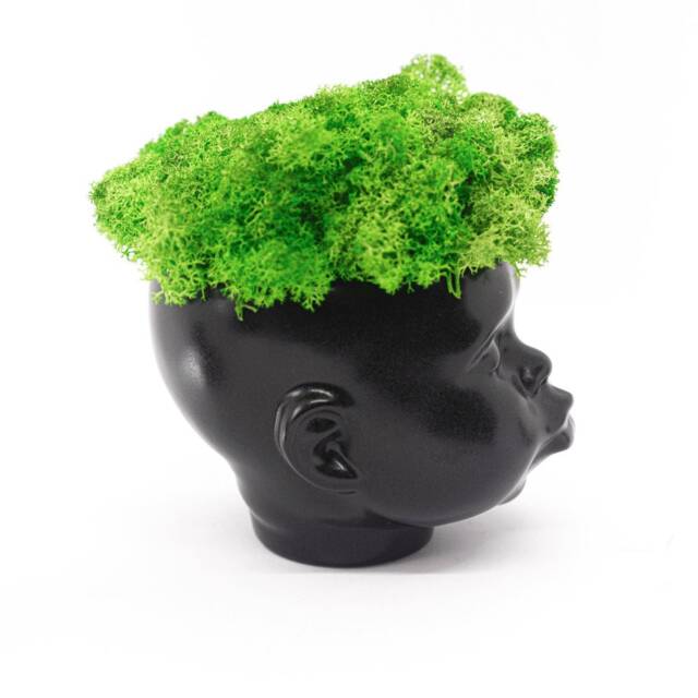 Indoor Plant Stand, Cute Planter, Face Pot, Plant Pot, Home Decore by ...