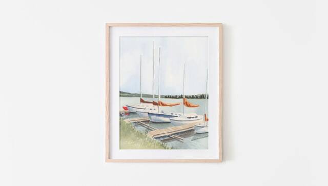 Suttons Bay - Towns Of 22 Art Print by Etsy | ufurnish.com