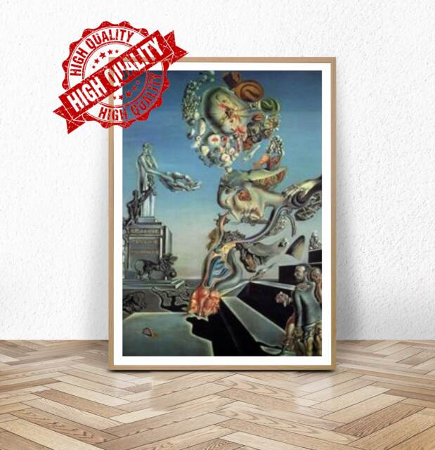 The Lugubrious Game/Salvador Dali Museum Poster Gallery Print by Etsy ...