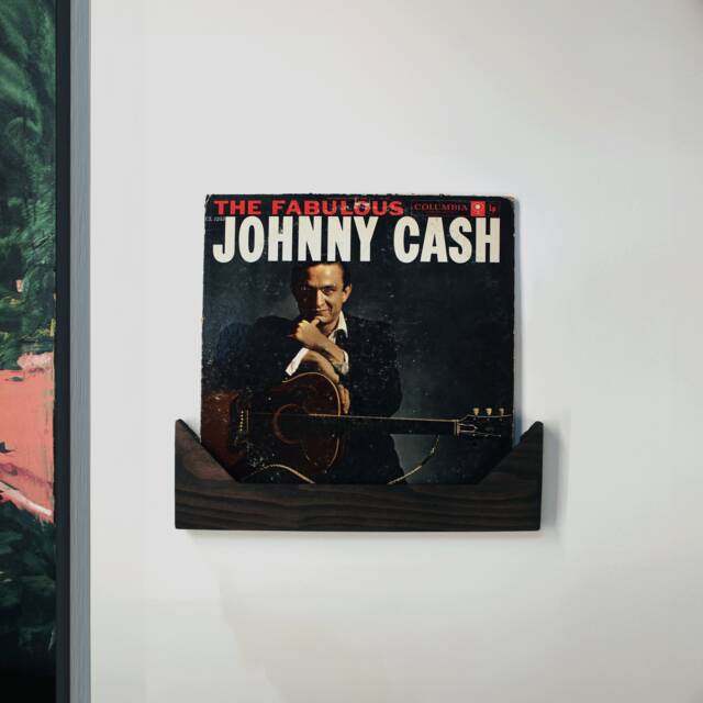 Wickerwoodworks Vinyl Record Display Wall Hanger - Make Your Collection ...