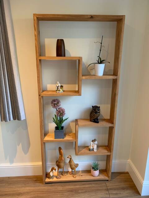 Bespoke Made To Order Solid Pine Bookcase by Etsy | ufurnish.com