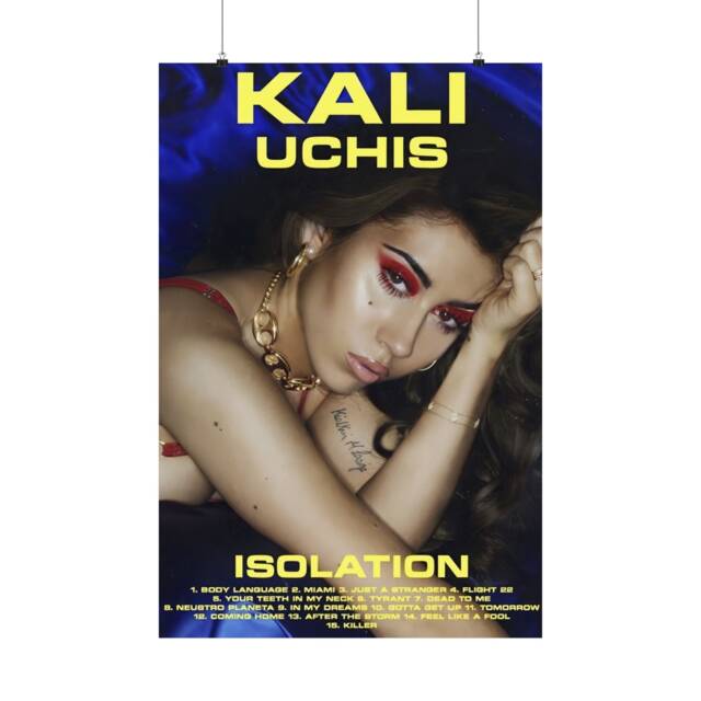 Kali Uchis - Poster - Rap Poster, Hip-Hop by Etsy | ufurnish.com