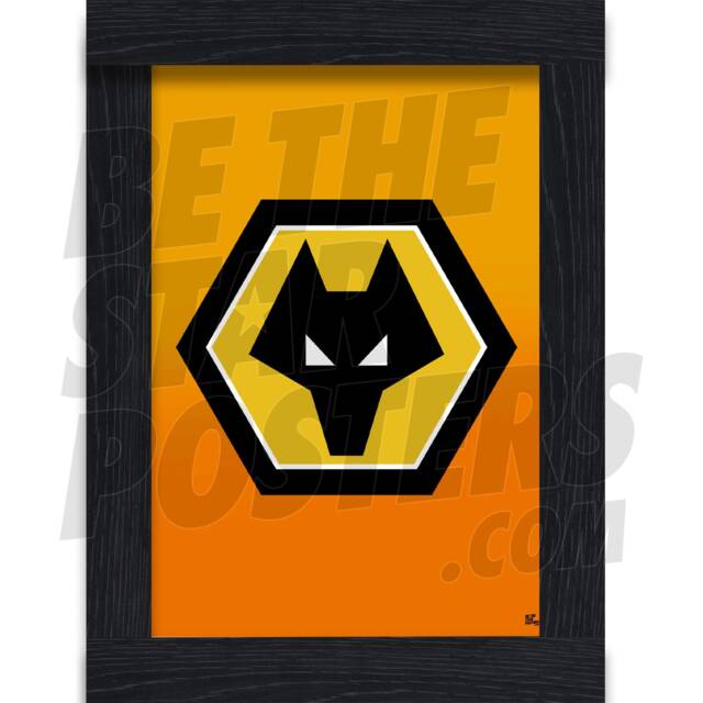 Wolverhampton Wanderers Fc Crest Poster - Officially Licensed Product ...