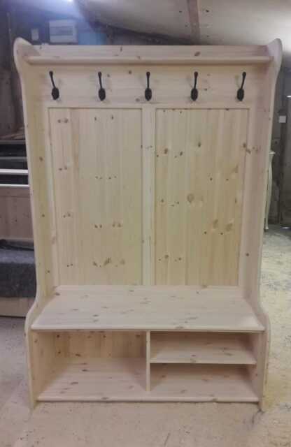 3Ft Wide. Coat Rack, Boot Room, Hallway Bench, Monks Bench, Shoe ...