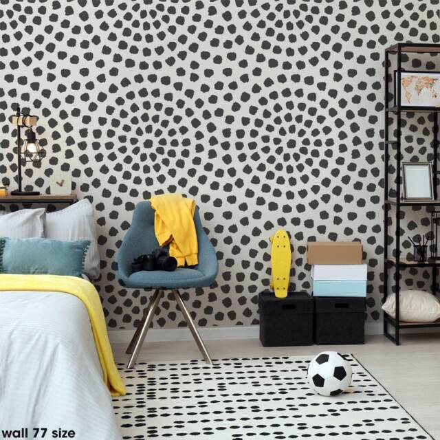 Paint Spots Wall Stencil by Etsy | ufurnish.com