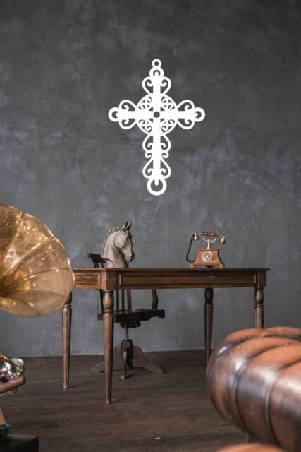 Carved Wooden Crucifix Catholic Wall Decor Cross, Choose Size by Etsy ...