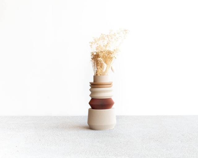 Modular Austin Vase, Perfect For Fresh Or Dried Flowers. Original Vase ...