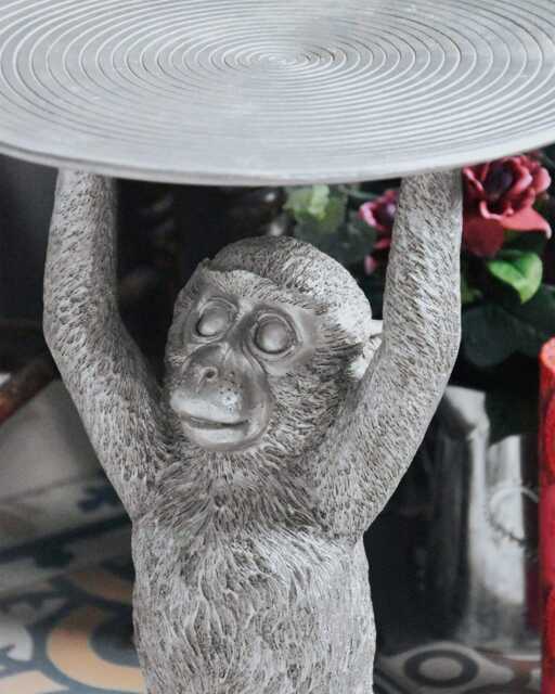 Silver Monkey Side Table by Etsy | ufurnish.com