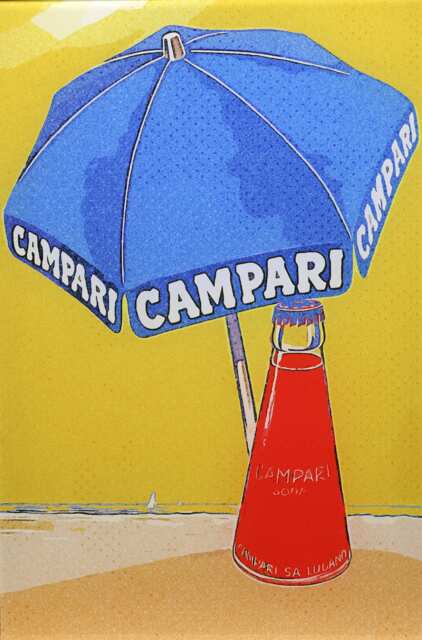 Campari Advertising On Acrylic Glass by Etsy | ufurnish.com