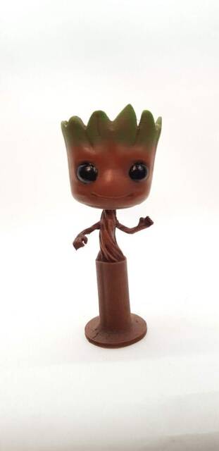 Cute Baby Groot Flower Pot/Air Plant Holder Succulent 3D Printed Model ...