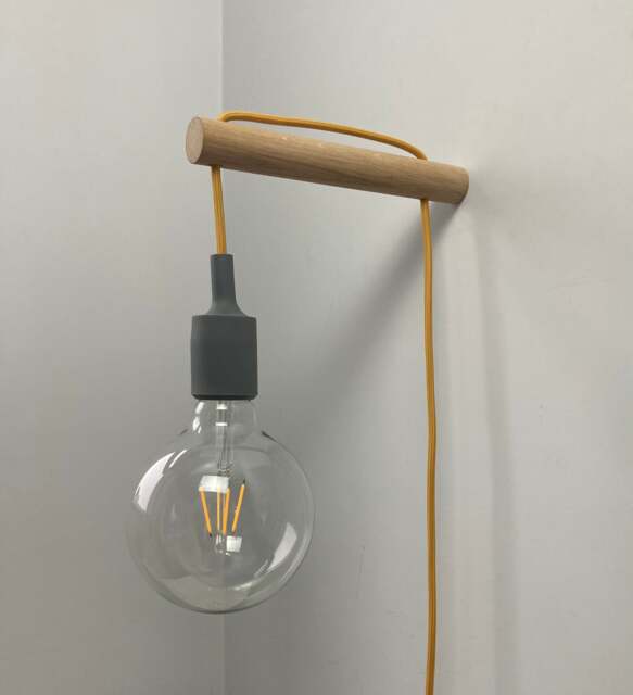 Wall Mounted Dowel Light by Etsy | ufurnish.com