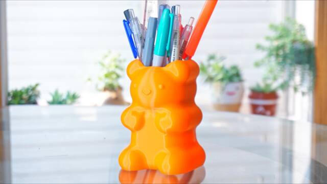 Gummy Bear Planter Pla Plastic Pen & Pencil Holder by Etsy | ufurnish.com