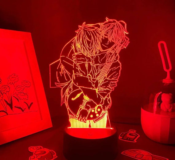Given V2 Led Light -Bl - Webtoon Anime Manga Nightlight Japan Gaming ...