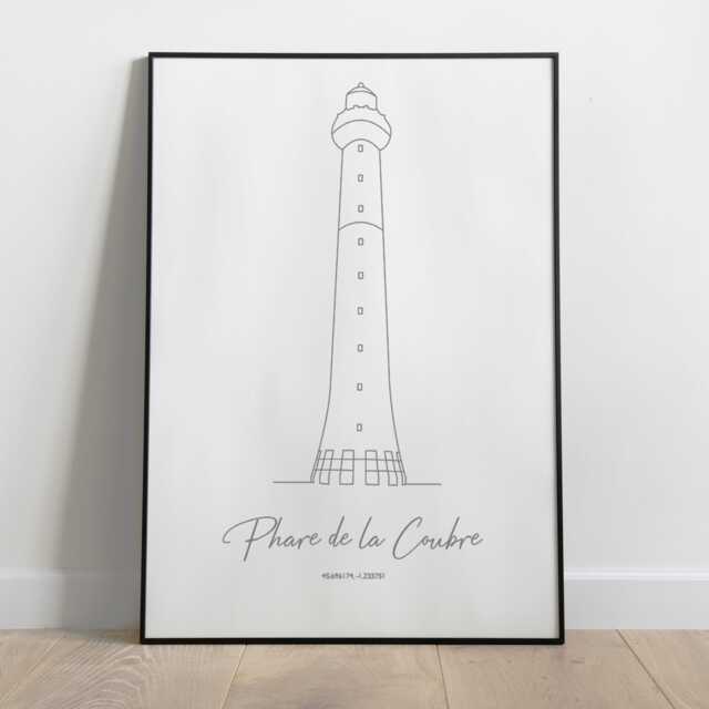 La Coubre Lighthouse, Atlantic Lighthouse Poster by Etsy | ufurnish.com