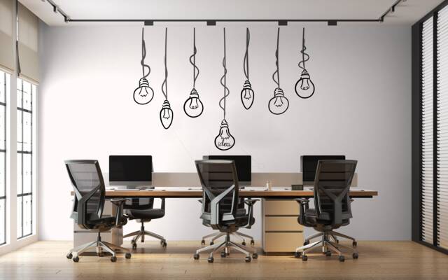 Office Wall Decal Teambuilding Sticker Teamwork Art - K470 by Etsy ...