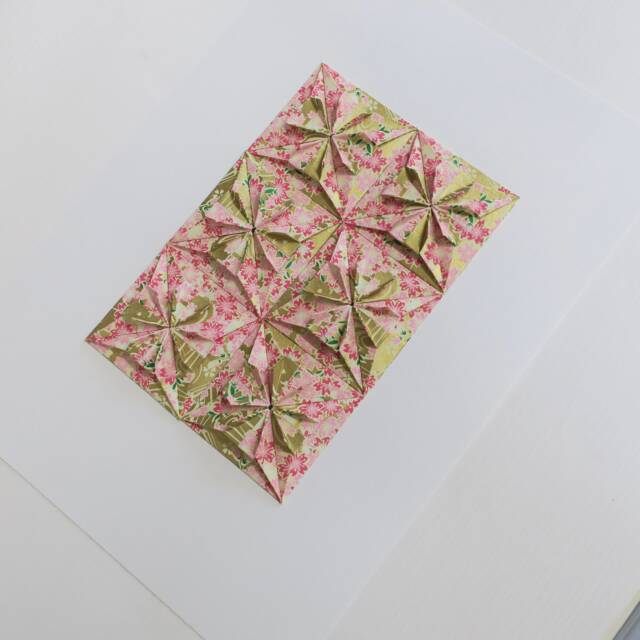 Origami Square Tiles Artwork, Wall Decoration by Etsy | ufurnish.com