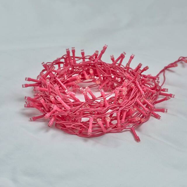 Indoor Or Outdoor Pink Pin String Lights by Etsy | ufurnish.com