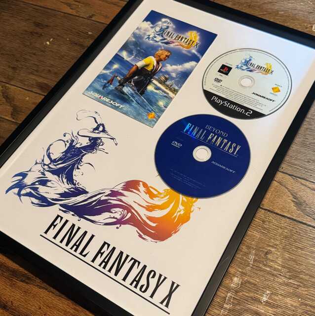 Framed Original Discs Of Final Fantasy X Artwork by Etsy | ufurnish.com