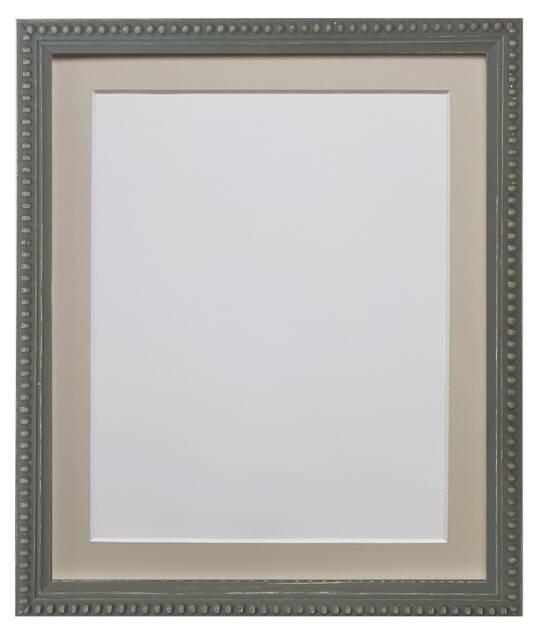 Distressed Grey Wood Photo Frame With Light Mount by Etsy | ufurnish.com