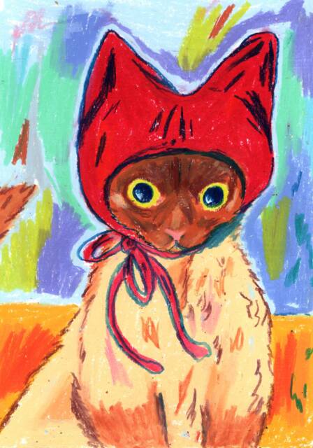 Silly Hat - Original A5 Drawing by Etsy | uFurnish.com