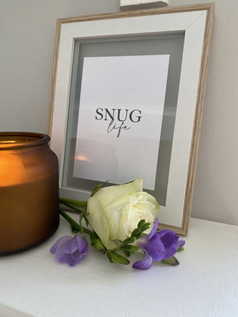 Snug Life Print - Bedroom Print, Teenager Minimalist Wall Art, Decor ...