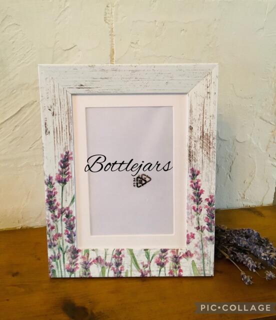 Lavender Flower Design Decoupaged Picture Frame by Etsy | uFurnish.com