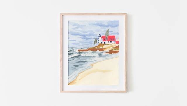 Frankfort - Towns Of 22 Art Print by Etsy | ufurnish.com