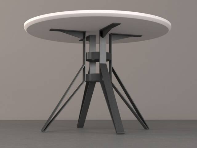 Lagari/Coffee&end Tables Round Table For Dining Room /Customizable by ...