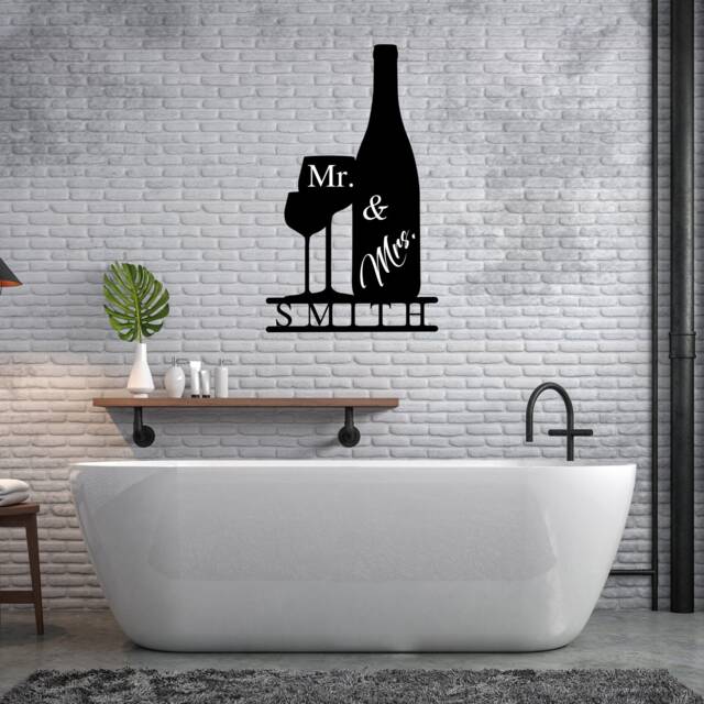 Personalized Metal Couple Sign, Anniversary Gift, Newly Engaged Custom ...