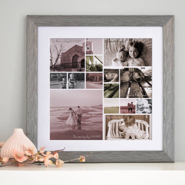 Personalised Photo Collage Montage by Etsy | ufurnish.com