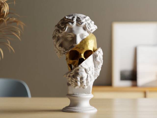 Divinity Revealed The Split Skull Of Zeus by Etsy | ufurnish.com