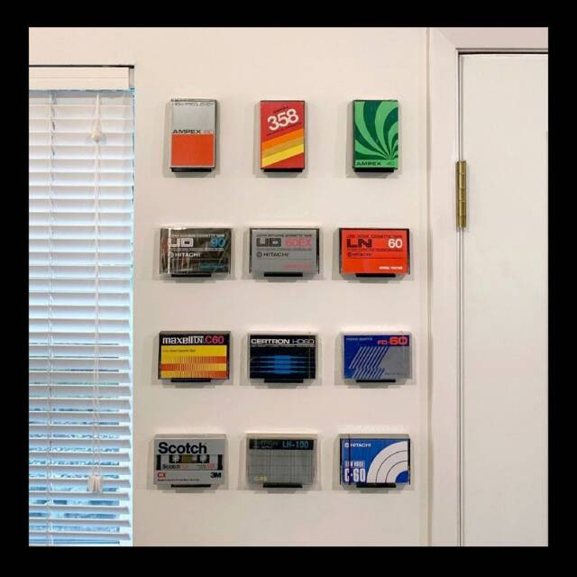 Tape Display Shelf - Music Cassette Shelves Album Wall Mount - Not For ...